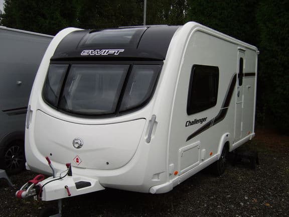 2011 Swift Challenger 480 SR - SOLD | Black Country Caravans & Camping