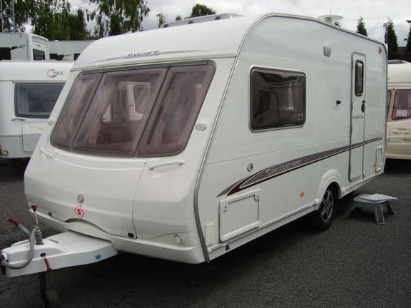 2005 Swift Challenger 480 - SOLD | Black Country Caravans & Camping