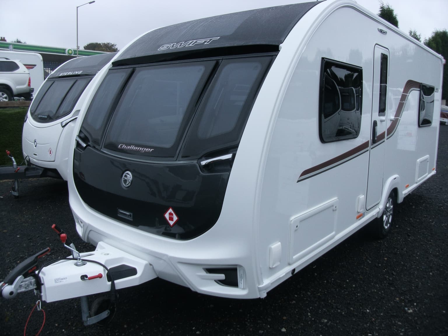 2017 Swift Challenger 510 - SOLD | Black Country Caravans & Camping
