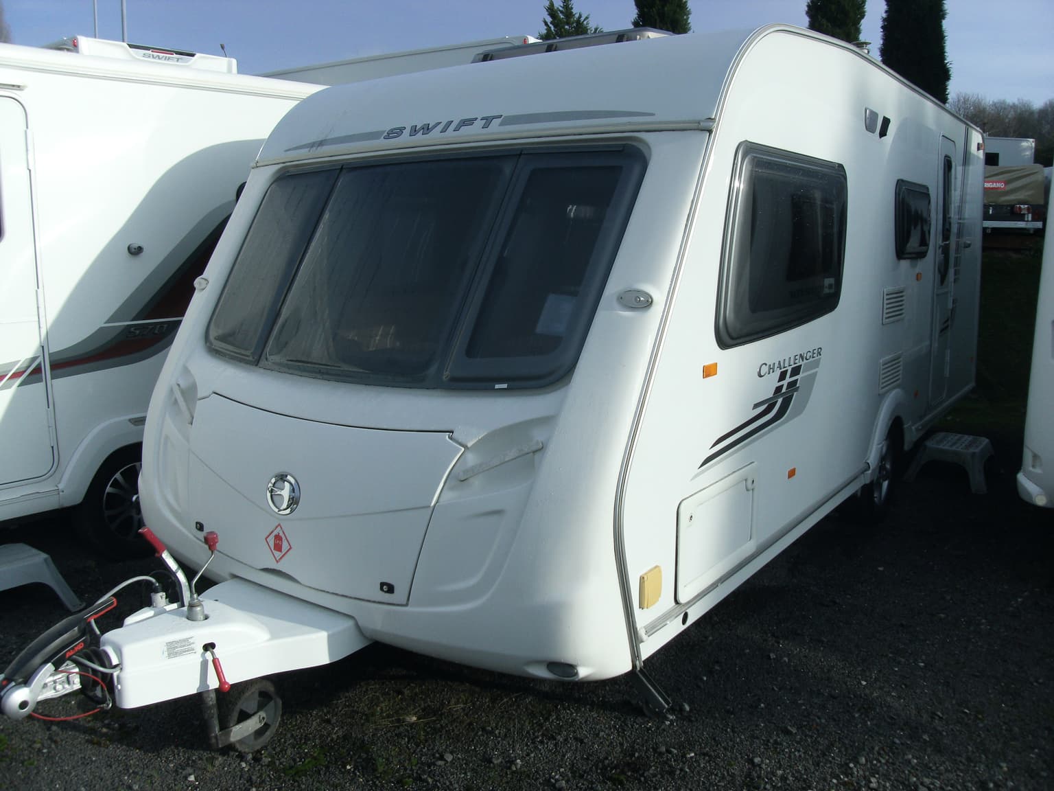 2008 Swift Challenger 530 - SOLD | Black Country Caravans & Camping