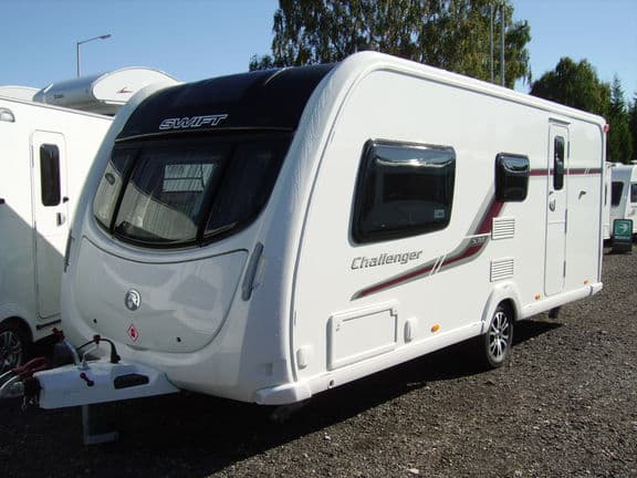 2011 Swift Challenger 530 - SOLD | Black Country Caravans & Camping