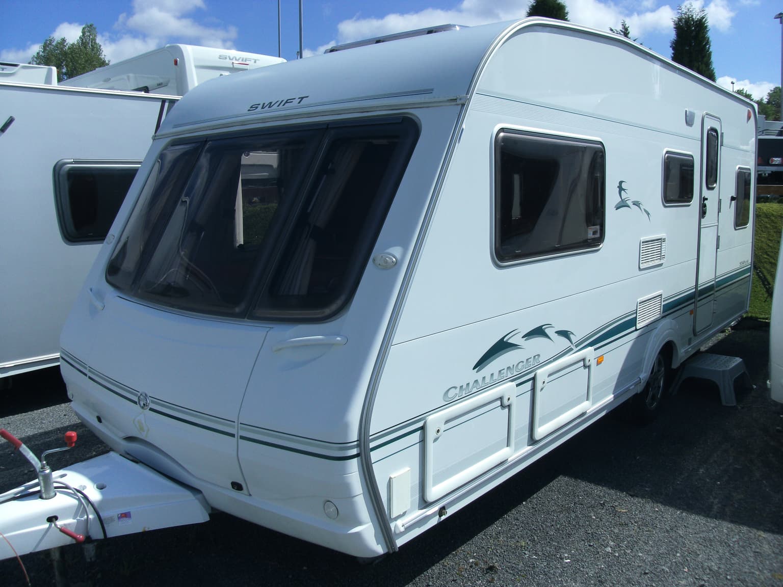2004 Swift Challenger 550 L SE - SOLD | Black Country Caravans & Camping