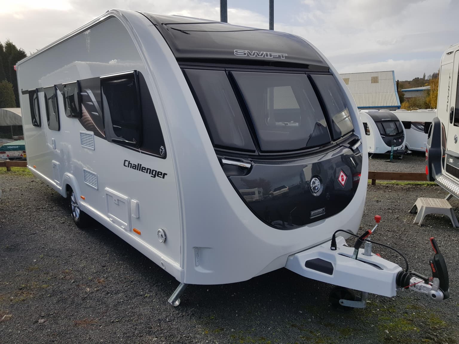 2021 Swift Challenger 560 - SOLD | Black Country Caravans & Camping