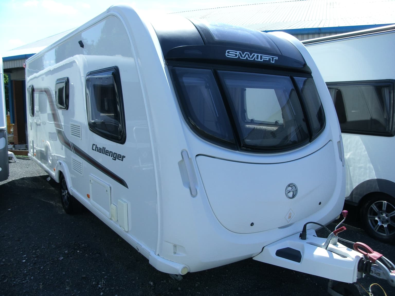 2011 Swift Challenger 570 SR - SOLD | Black Country Caravans & Camping