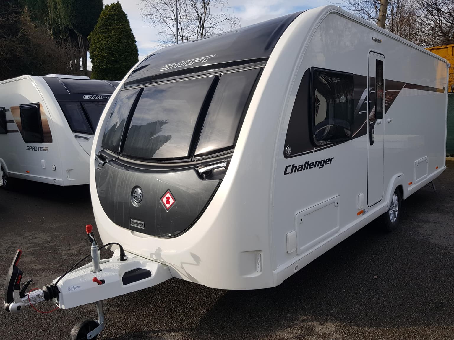 2021 Swift Challenger 580 - SOLD | Black Country Caravans & Camping