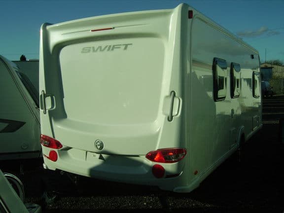 2011 Swift Challenger 580 - SOLD | Black Country Caravans & Camping