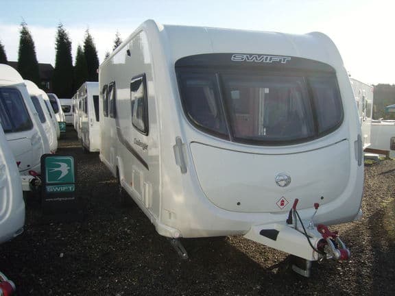 2011 Swift Challenger 580 - SOLD | Black Country Caravans & Camping