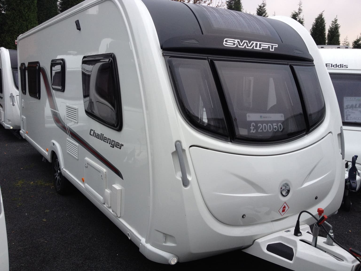 2012 Swift Challenger 580 SR - SOLD | Black Country Caravans & Camping