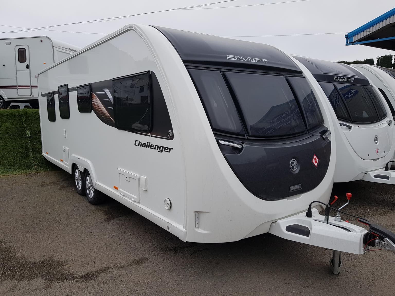 2021 Swift Challenger 650 - SOLD | Black Country Caravans & Camping