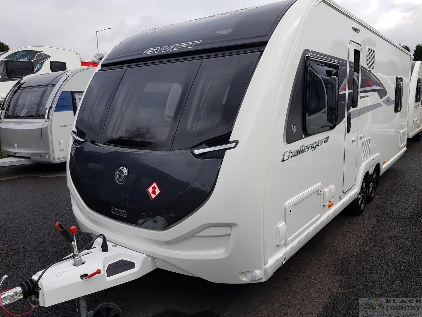 2023 Swift Challenger 650 SE - SOLD | Black Country Caravans & Camping