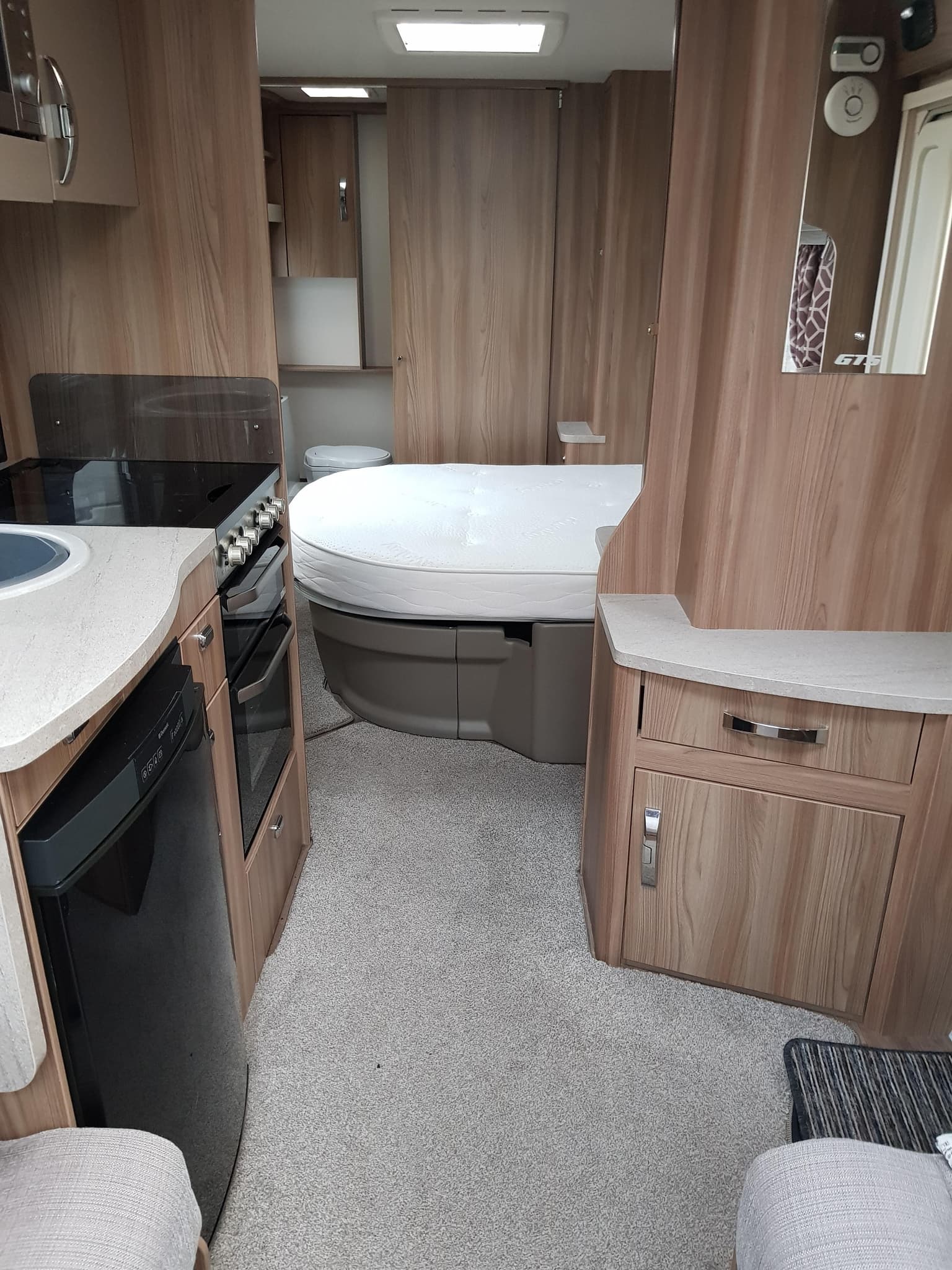 2017 Swift Challenger GTS 580 - SOLD | Black Country Caravans & Camping