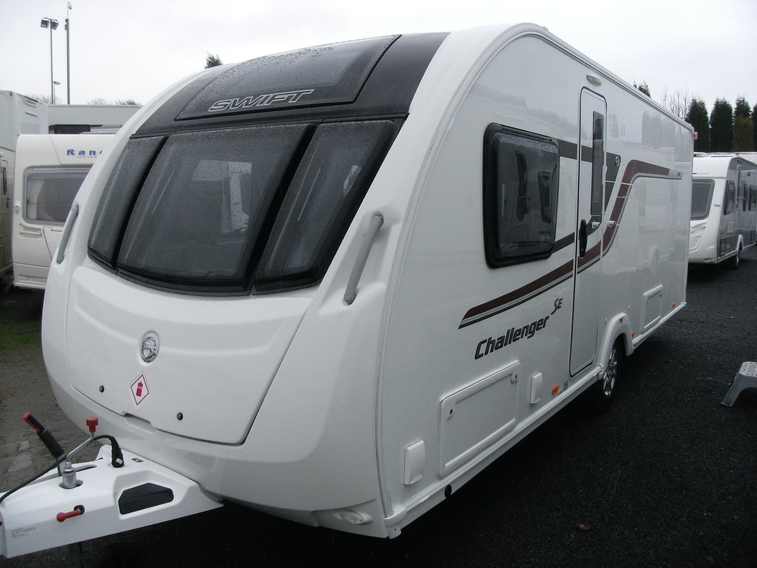 2015 Swift Challenger SE 580 - SOLD | Black Country Caravans & Camping