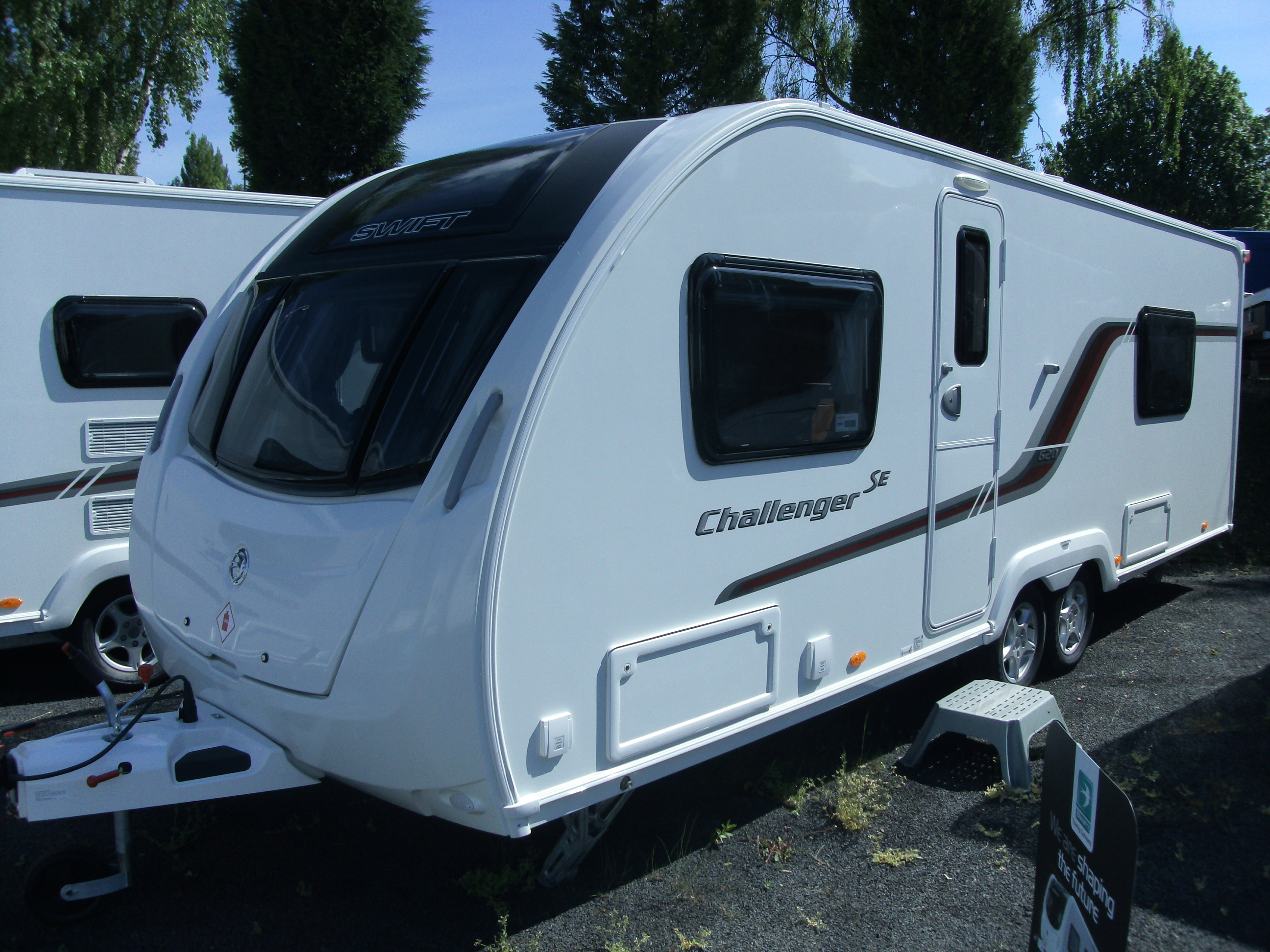 2013 Swift Challenger SE 620 - SOLD | Black Country Caravans & Camping