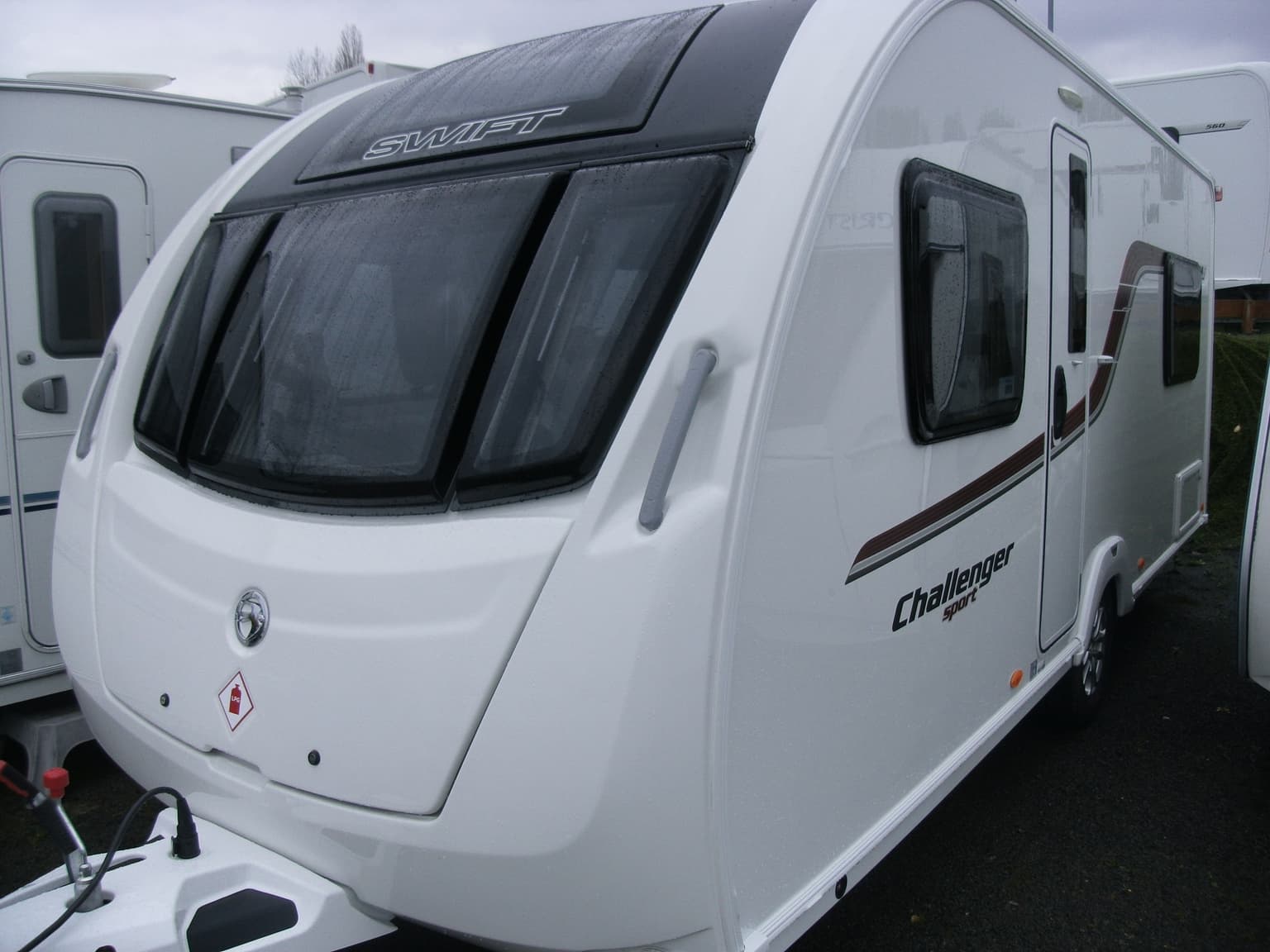 2015 Swift Challenger Sport 514 - SOLD | Black Country Caravans & Camping