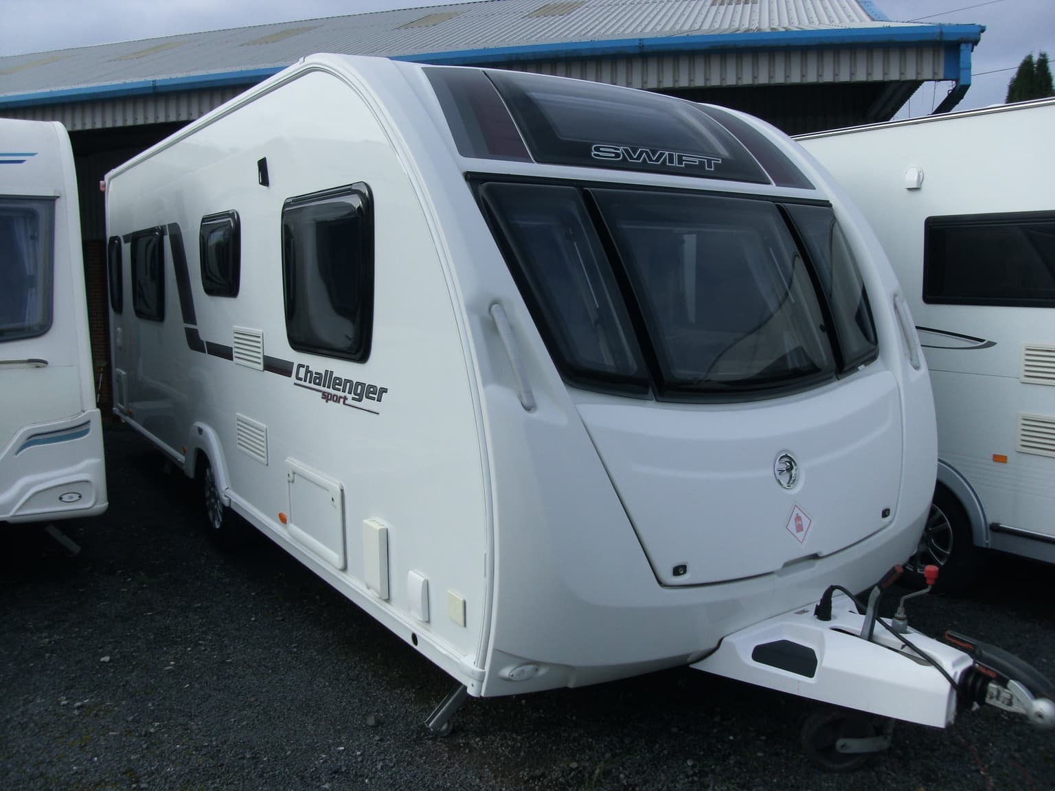 2012 Swift Challenger Sport 584 SR - SOLD | Black Country Caravans ...