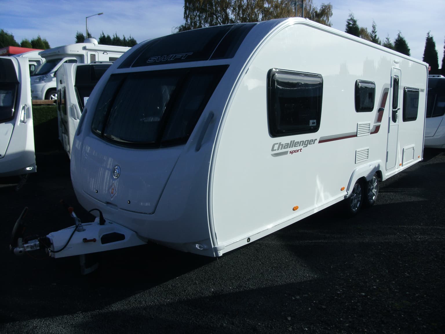 2014 Swift Challenger Sport 640 - SOLD