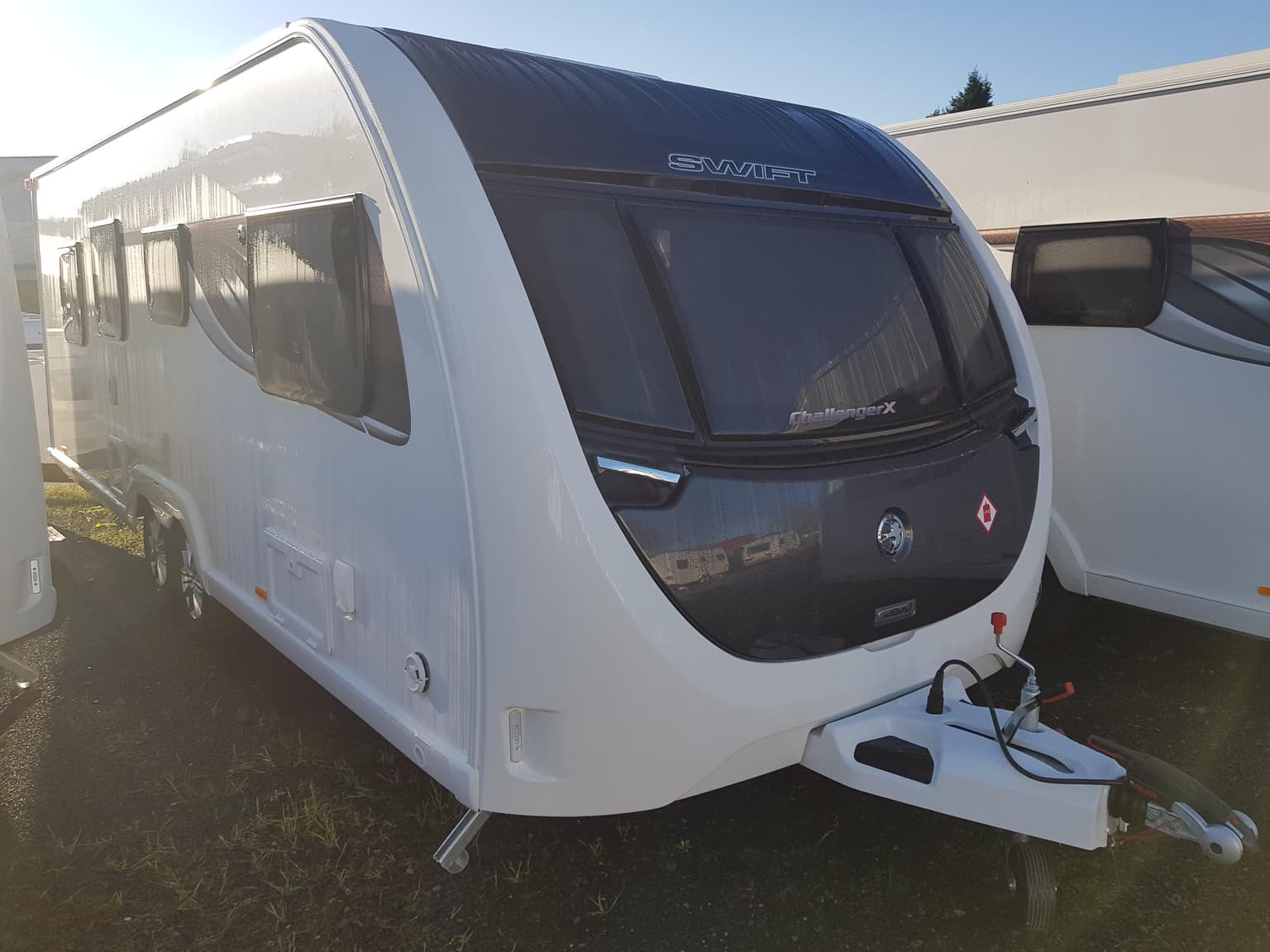 2020 Swift Challenger X 850 - SOLD | Black Country Caravans & Camping