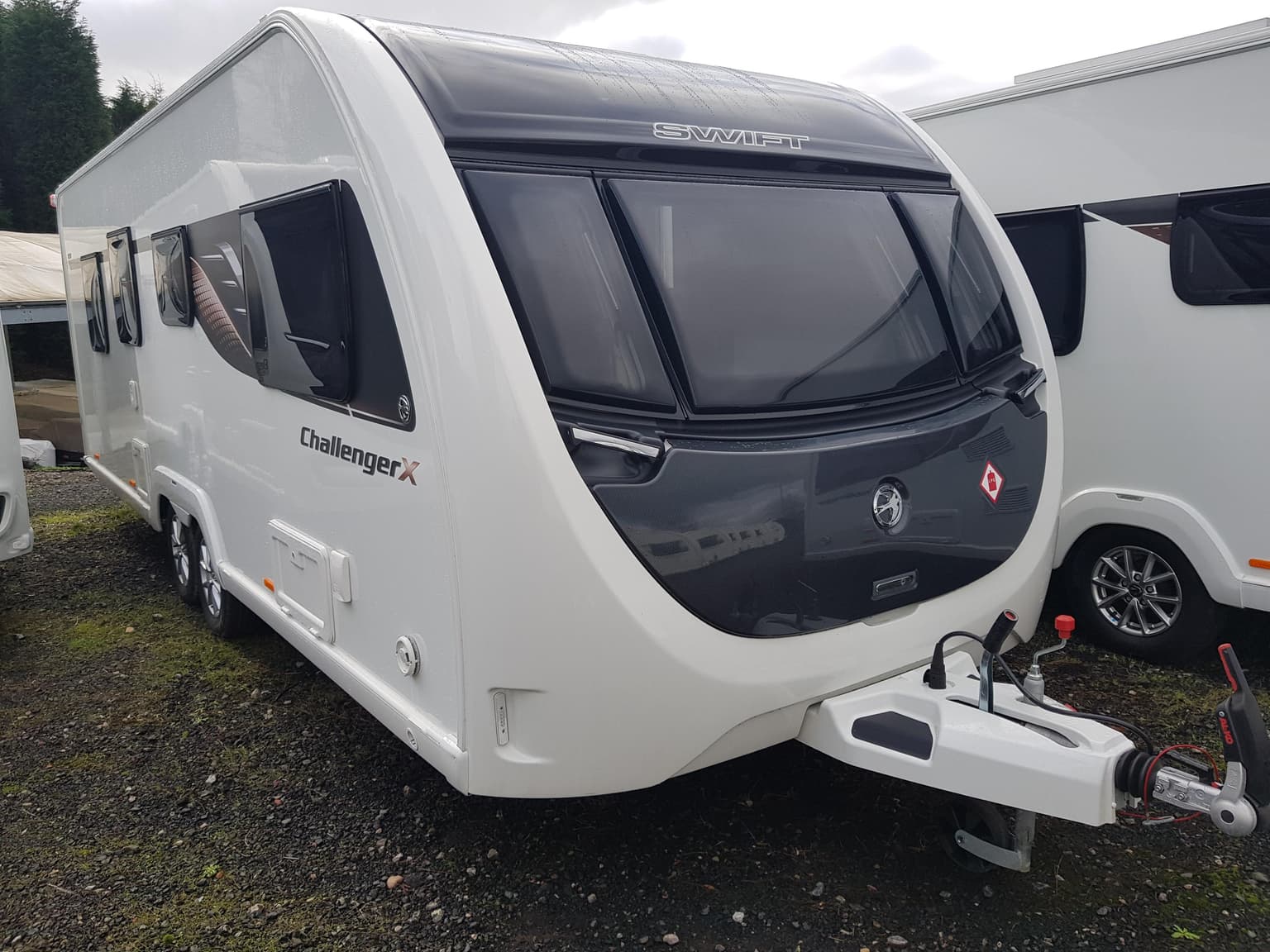 2021 Swift Challenger X 850 - SOLD | Black Country Caravans & Camping