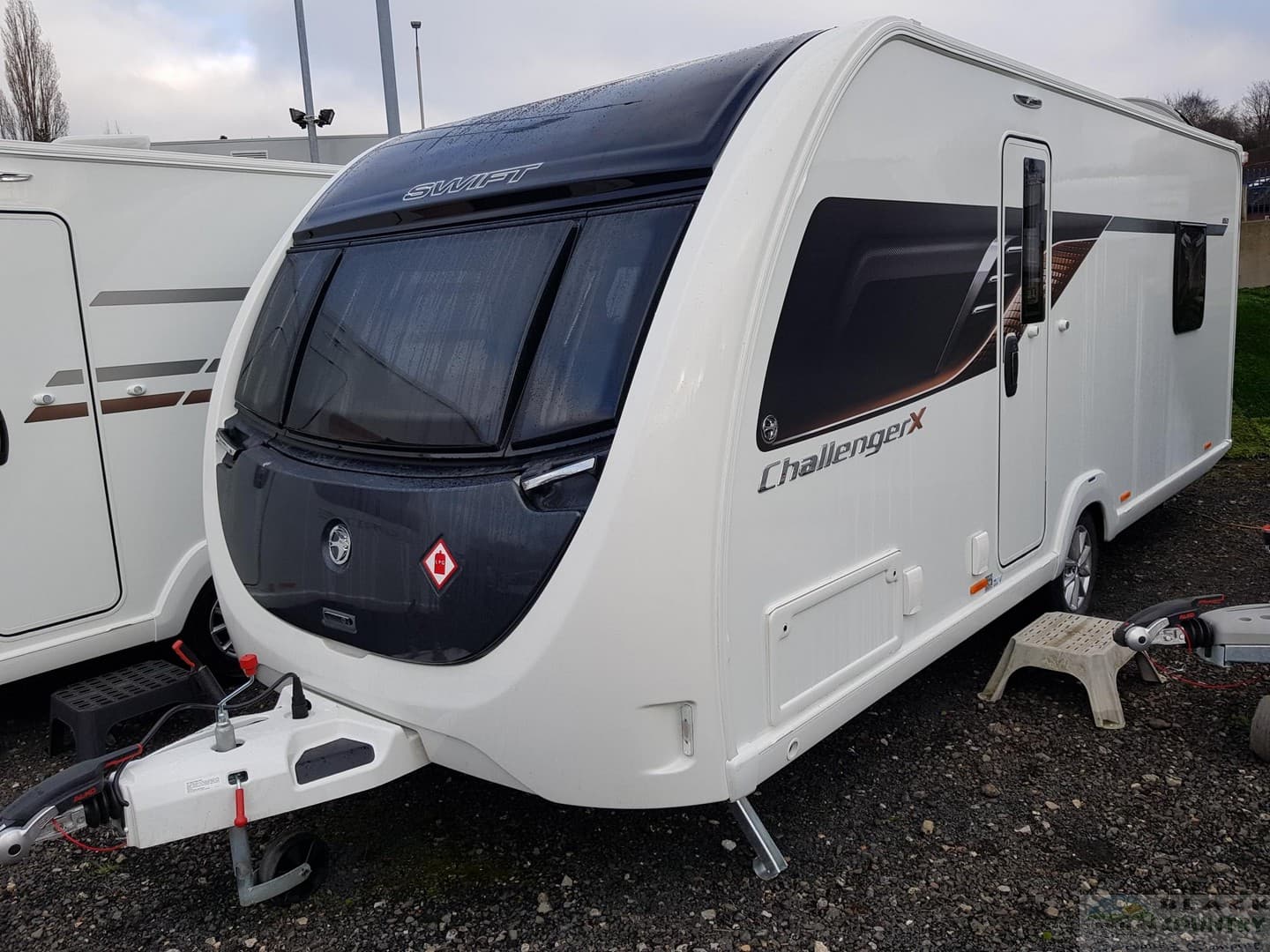 2022 Swift Challenger X 860 - SOLD | Black Country Caravans & Camping