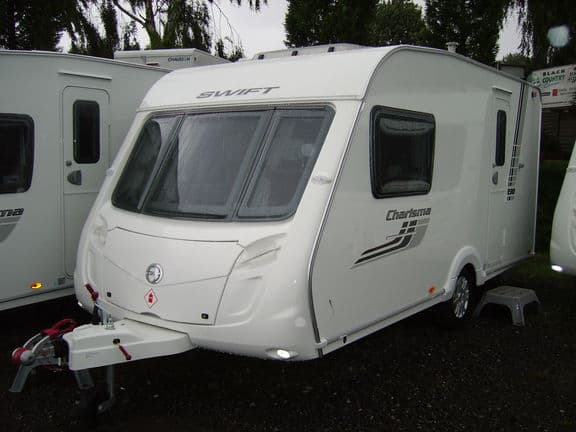 2011 Swift Charisma 230 - SOLD | Black Country Caravans & Camping