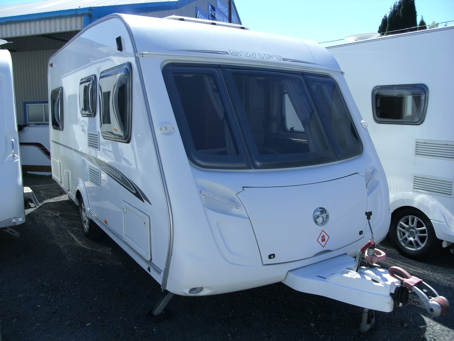 2007 Swift Charisma 535 - SOLD | Black Country Caravans & Camping