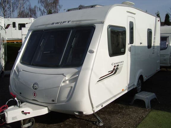 2010 Swift Charisma 535 - SOLD