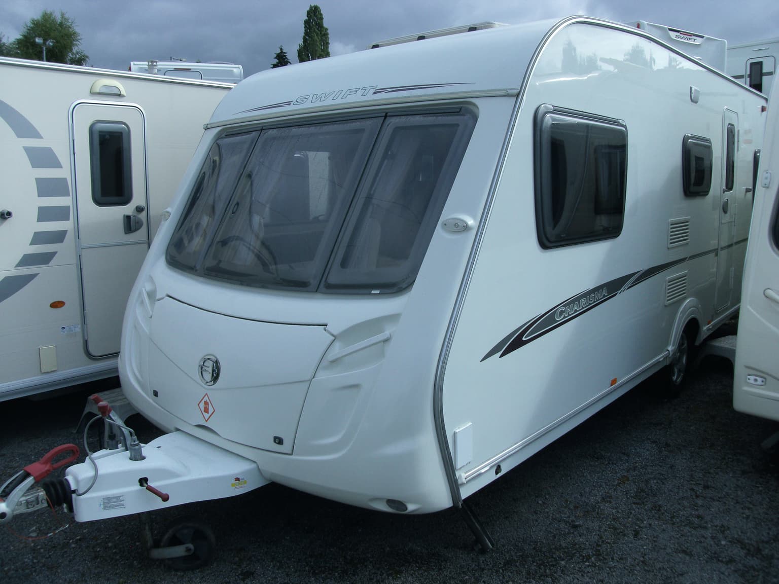 2007 Swift Charisma 540 - SOLD | Black Country Caravans & Camping