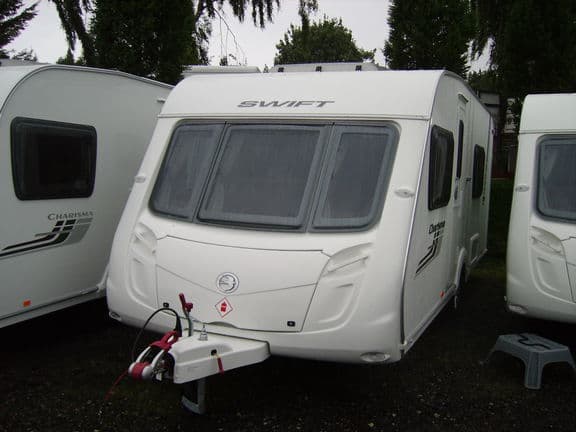 2011 Swift Charisma 550 - SOLD | Black Country Caravans & Camping