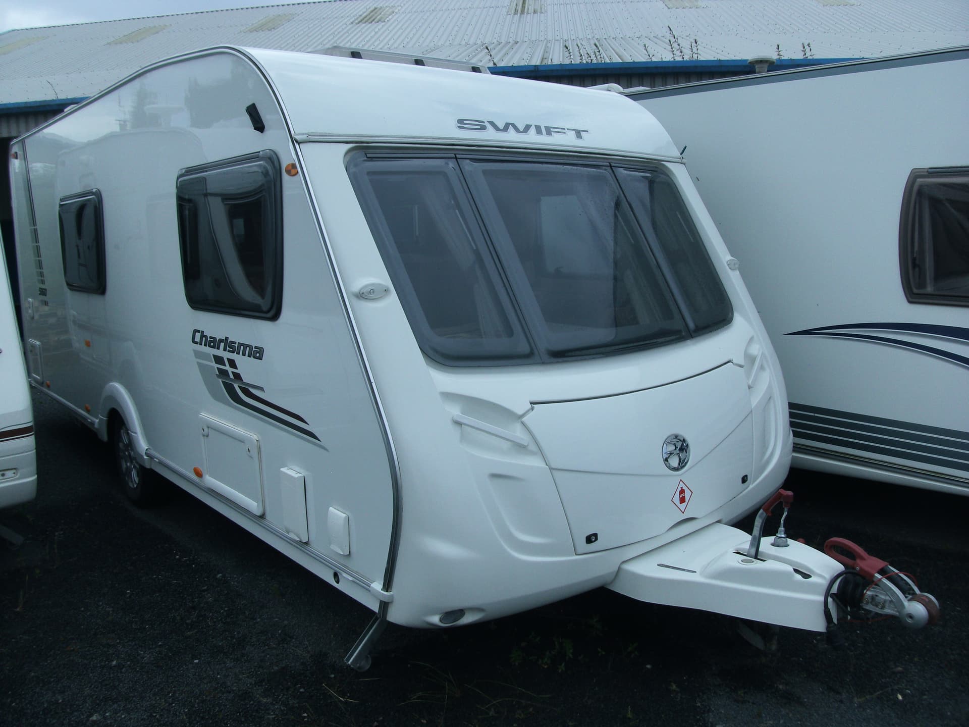 2011 Swift Charisma 560 - SOLD | Black Country Caravans & Camping