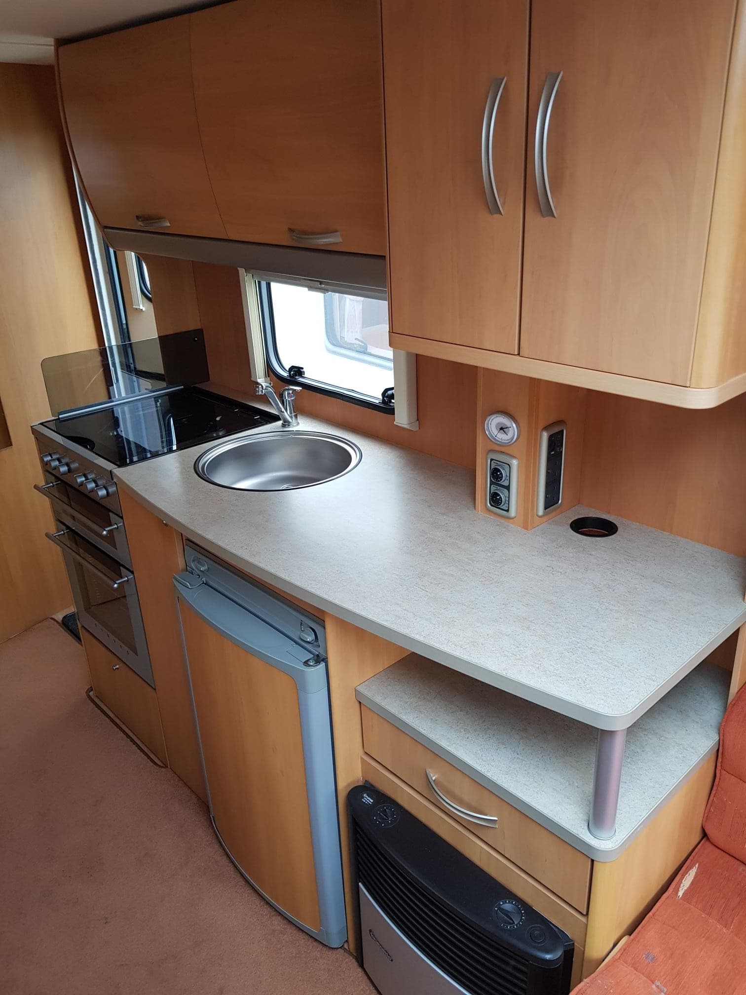 2006 Swift Charisma 560 - SOLD | Black Country Caravans & Camping