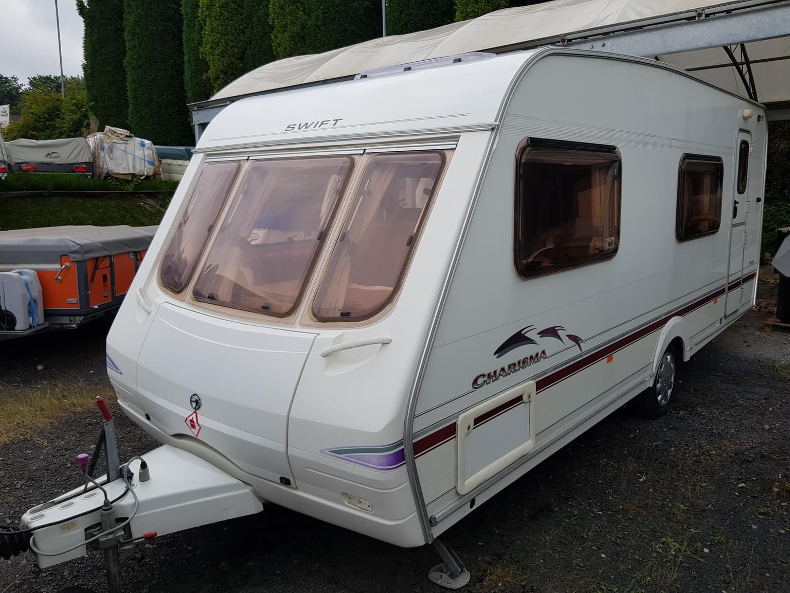 2004 Swift Charisma 570 - SOLD | Black Country Caravans & Camping