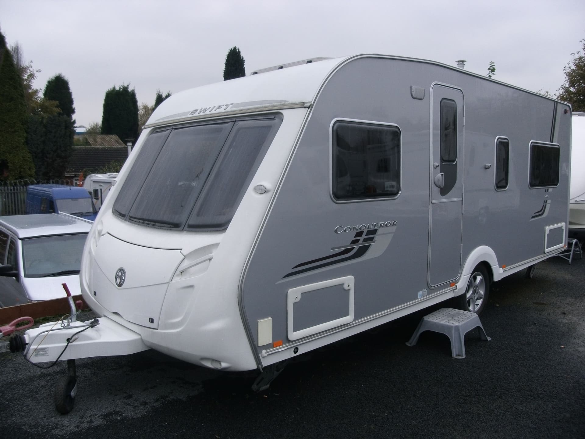 2008 Swift Conqueror 540 - SOLD | Black Country Caravans & Camping