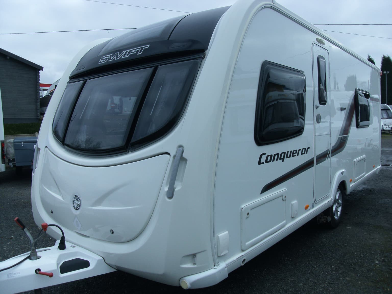 2014 Swift Conqueror 565 - SOLD | Black Country Caravans & Camping
