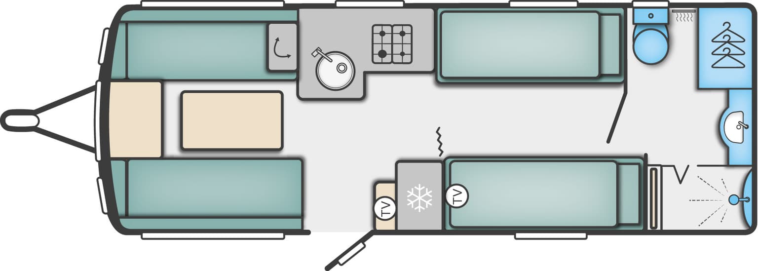 2022 Swift Conqueror 565 - SOLD | Black Country Caravans & Camping