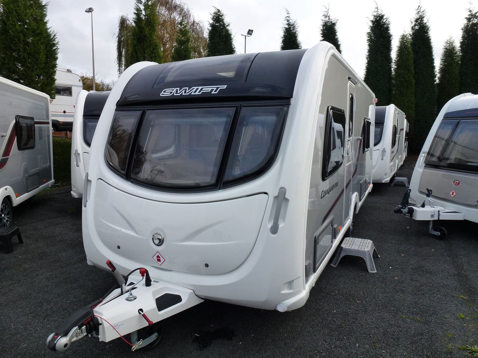 2012 Swift Conqueror 565 - SOLD | Black Country Caravans & Camping