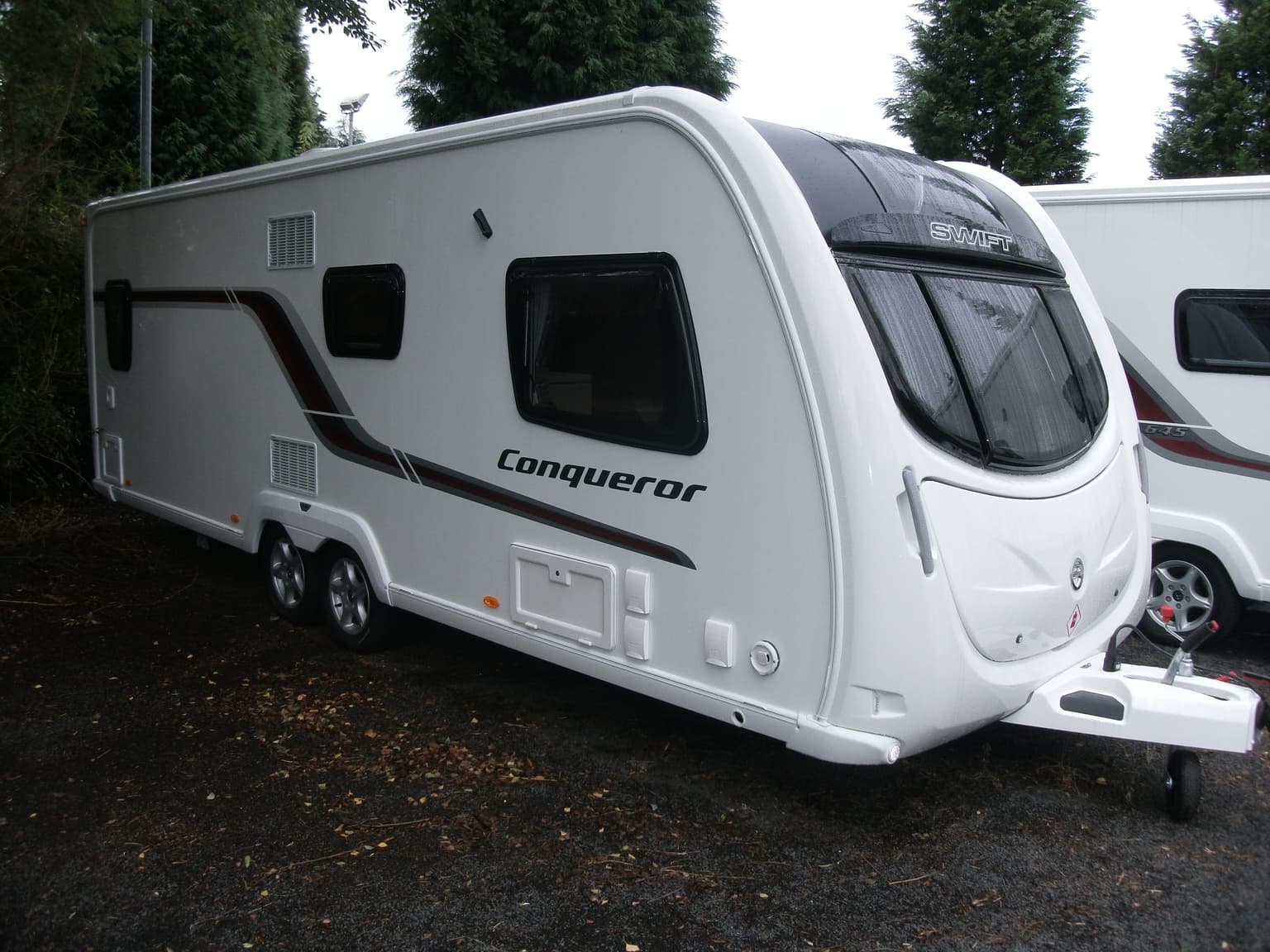 2014 Swift Conqueror 630 - SOLD | Black Country Caravans & Camping
