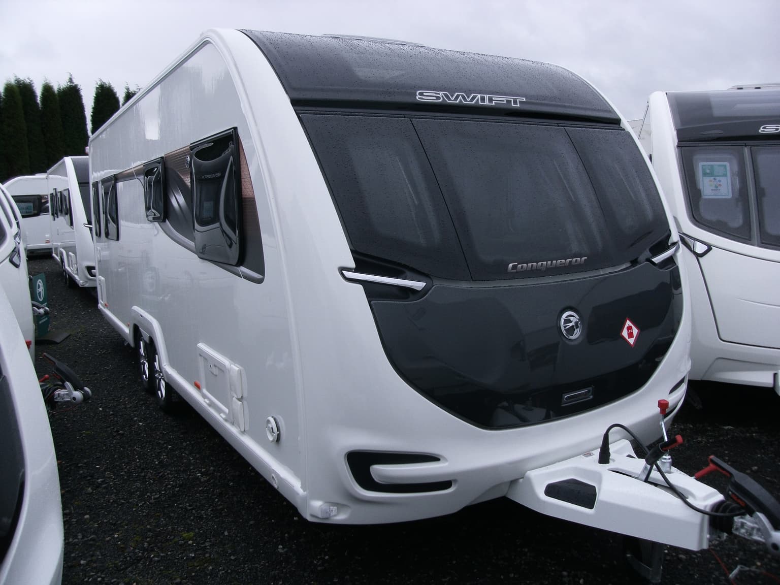 2018 Swift Conqueror 645 - SOLD | Black Country Caravans & Camping