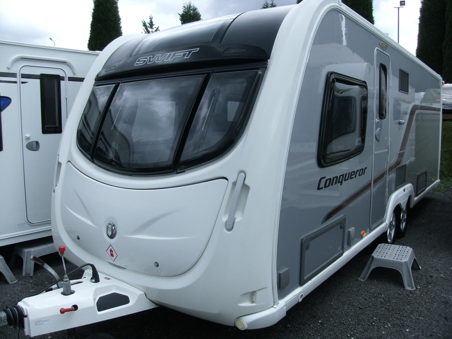 2013 Swift Conqueror 645 - SOLD | Black Country Caravans & Camping