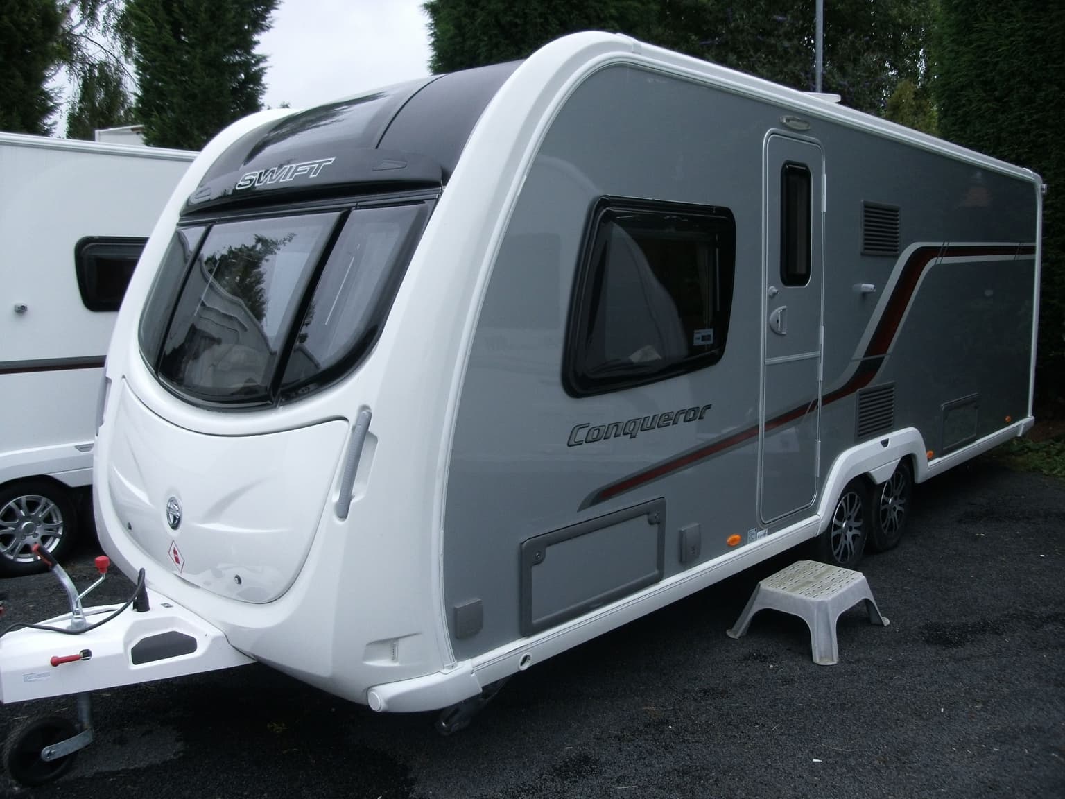 2012 Swift Conqueror 645 - SOLD | Black Country Caravans & Camping