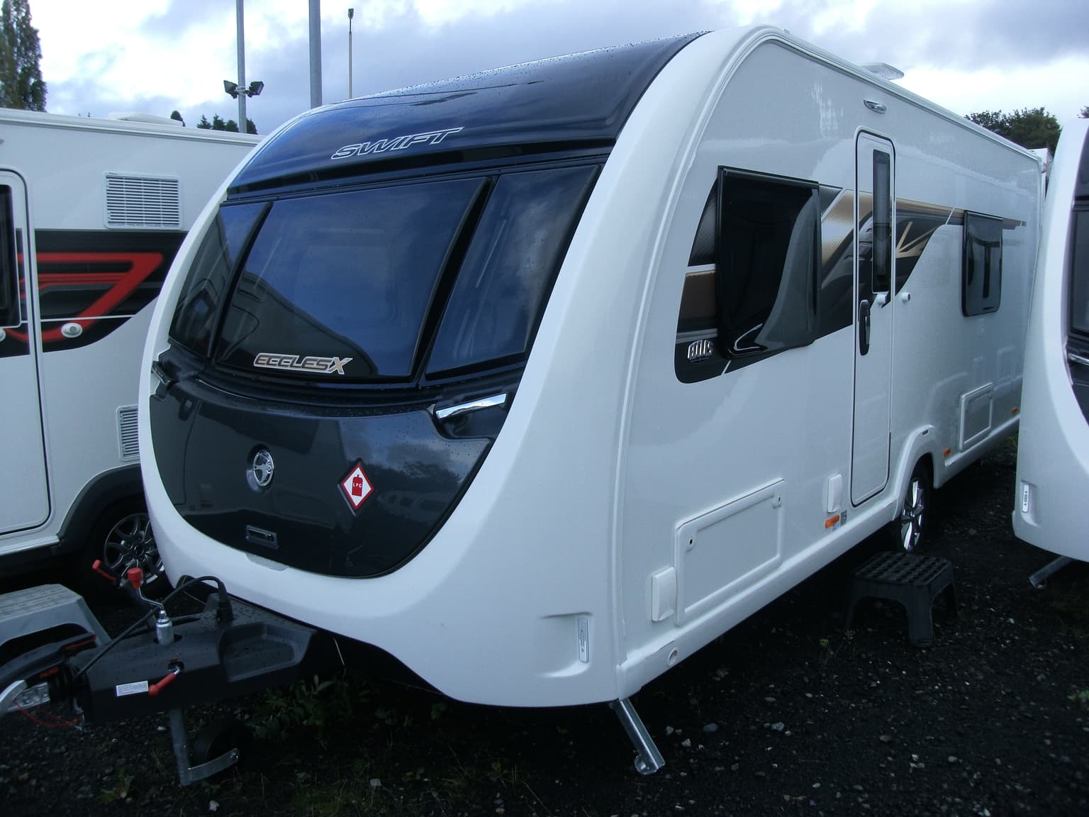 2020 Swift Eccles X 865 - SOLD | Black Country Caravans & Camping