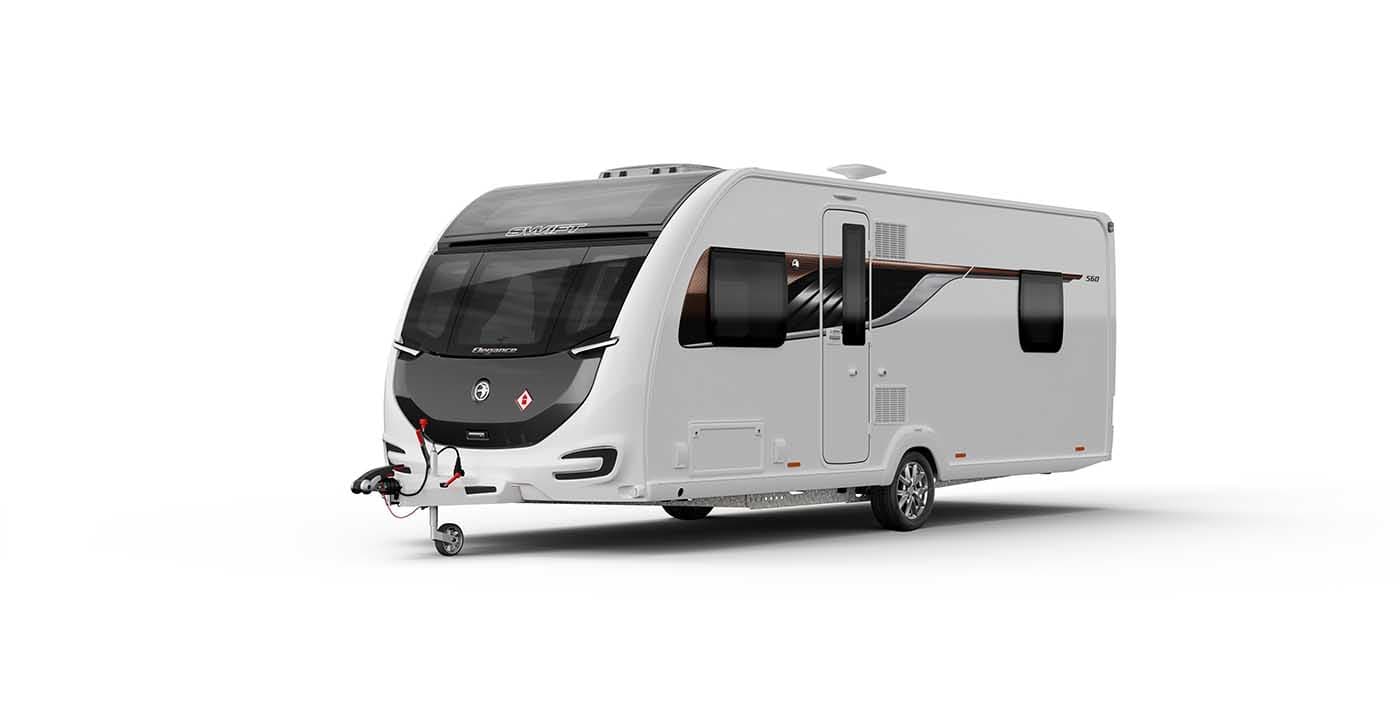 2020 Swift Elegance 480 - SOLD | Black Country Caravans & Camping