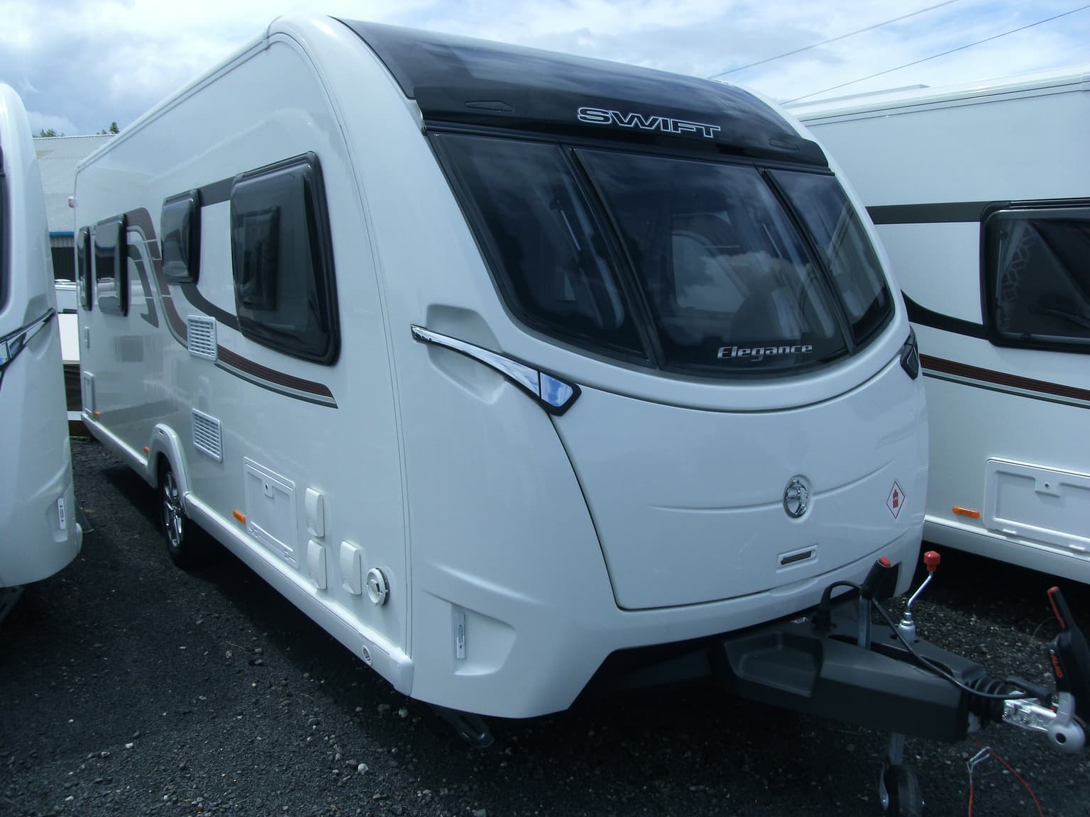 2017 Swift Elegance 580 - SOLD | Black Country Caravans & Camping
