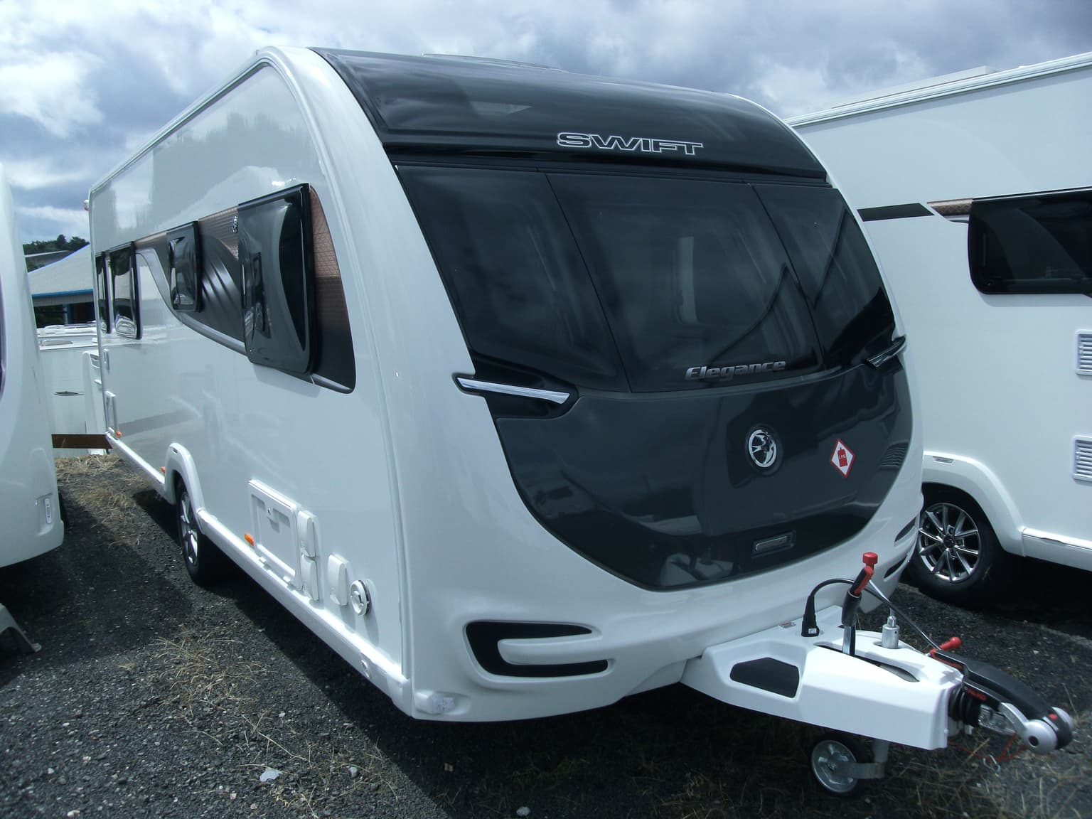 2019 Swift Elegance 580 - SOLD | Black Country Caravans & Camping
