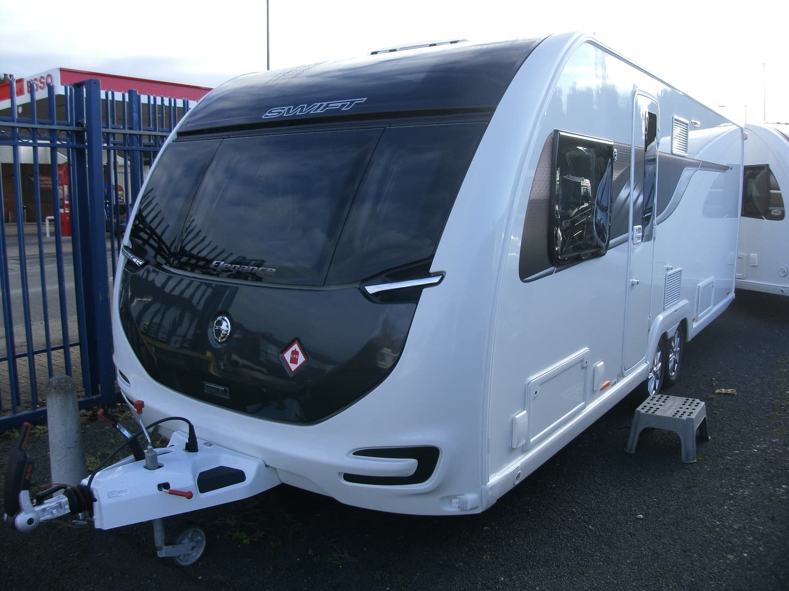 2019 Swift Elegance Grande 645 - SOLD | Black Country Caravans & Camping