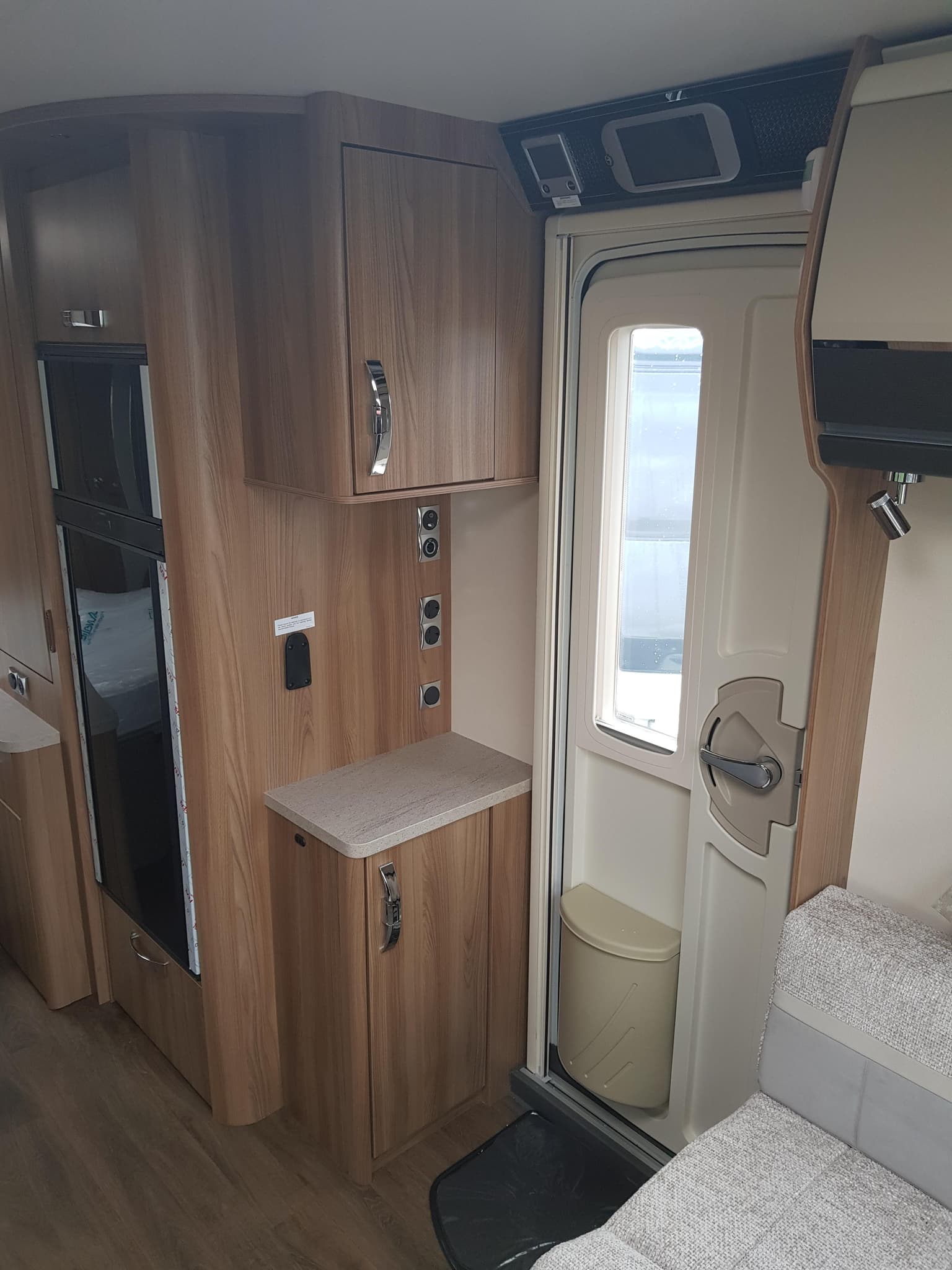2021 Swift Elegance Grande 845 - SOLD | Black Country Caravans & Camping