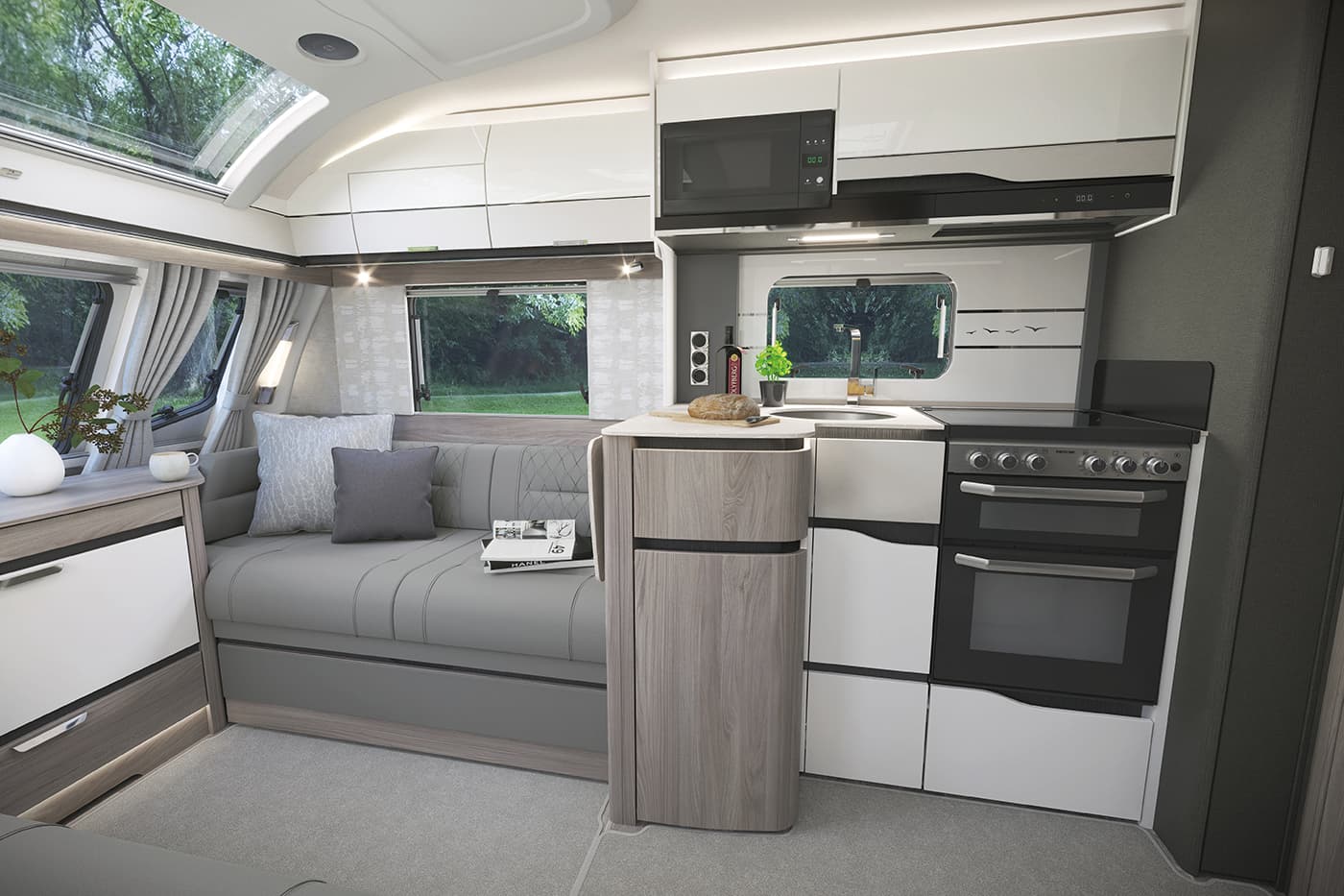 2023 Swift Elegance Grande 845 - SOLD | Black Country Caravans & Camping