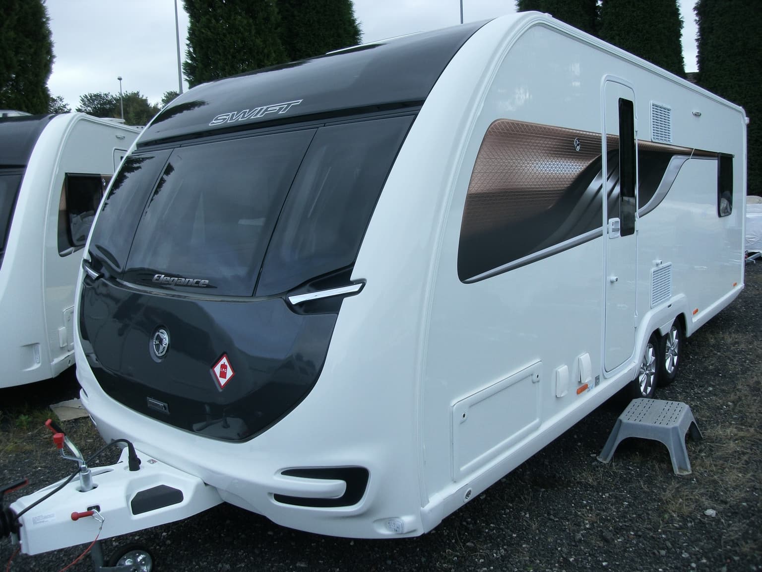 2020 Swift Elegance Grande 850 - SOLD | Black Country Caravans & Camping