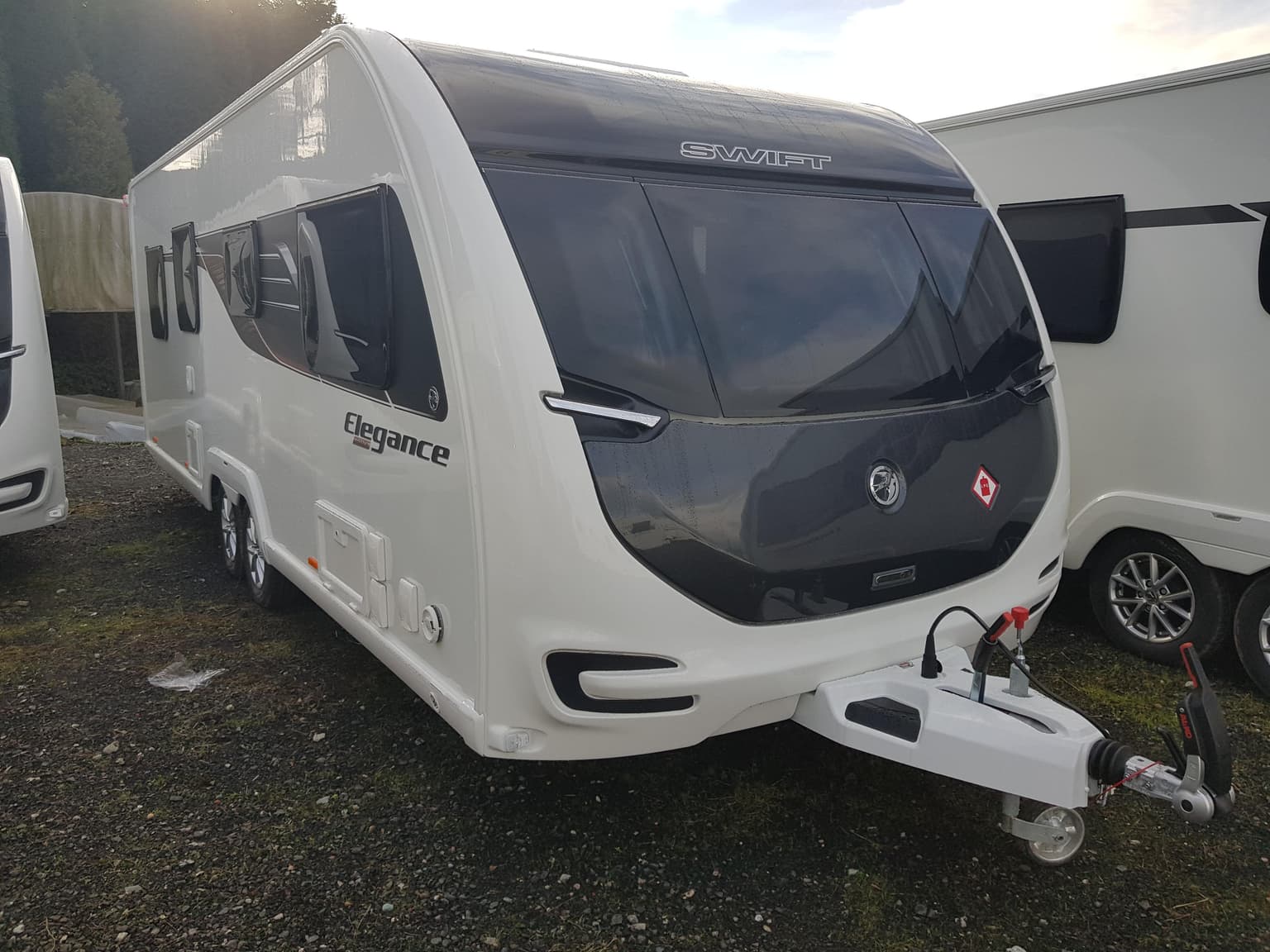 2021 Swift Elegance Grande 850 - SOLD | Black Country Caravans & Camping