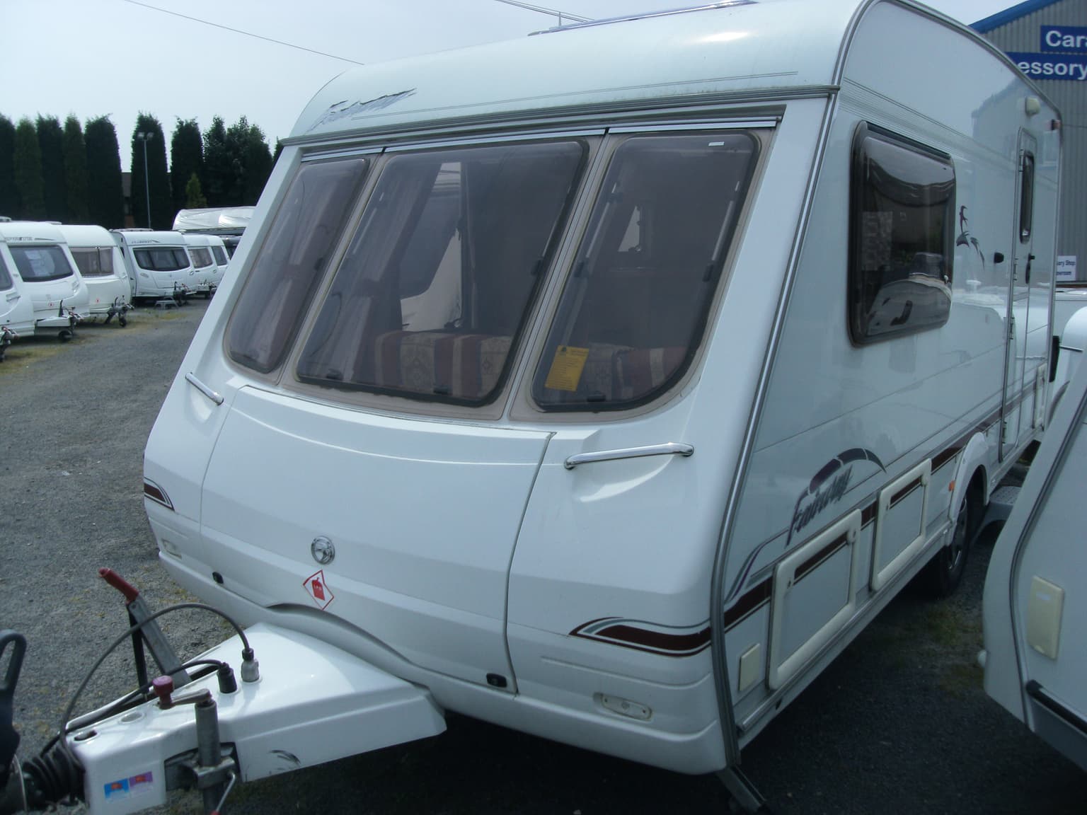 2003 Swift Fairway 470 - SOLD