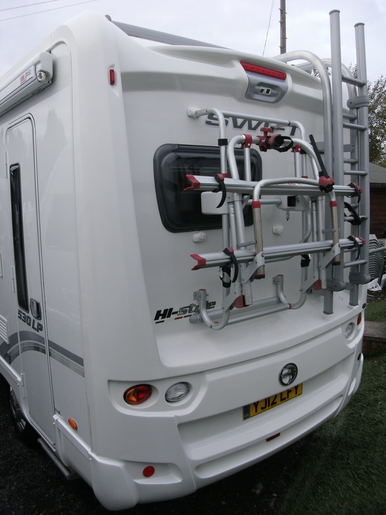 2012 Swift Hi-style 530 LP - SOLD | Black Country Caravans & Camping